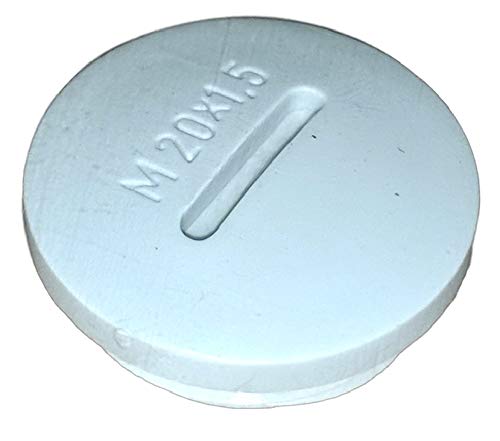 PMA, 514-M20, 514 Plug Screw, Metric - Fits to Thread Metric M20x1.5 ...