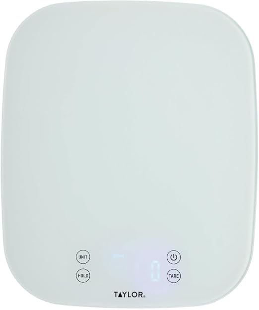 Amazon.com: Taylor Pro Digital Kitchen Food Scales, Compact ...