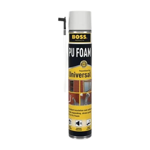 PU Foam-750 Multipurpose Expandable PU Foam Insulation Sealant Spray ...