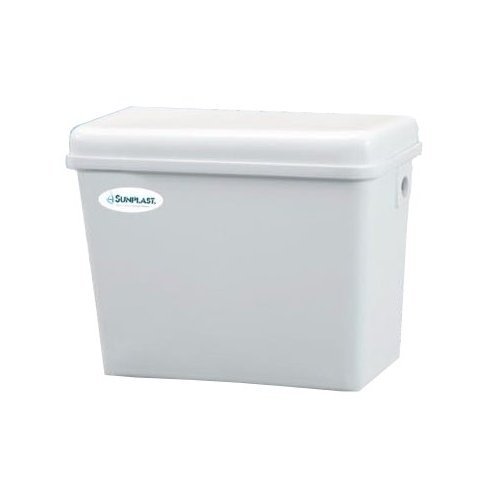 Buy SUNPLAST Auto Urinal Flushing Cistern, White Online at Low Prices ...