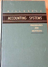 Accounting Systems: Procedures And Methods: Cecil Merle Gillespie ...