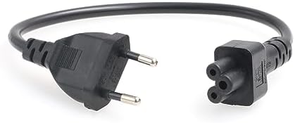 HangTon Netzkabel Eurostecker CEE7/16 zu IEC320 C5 Mickey Mouse für ...