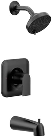 Moen Modern Matte Black Eco-Performance Handshower Handheld Shower with ...