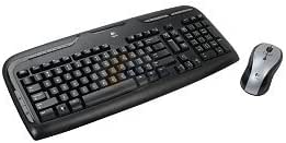 Amazon.com: Logitech Cordless Desktop LX310 Laser- Cordless Keyboard ...