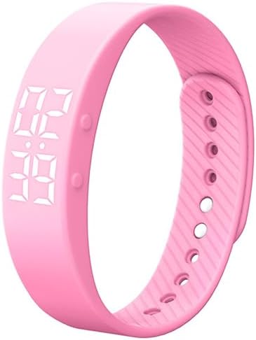 Amazon.com: Non-Bluetooth Fitness Tracker Watch Pedometer Digital Step ...
