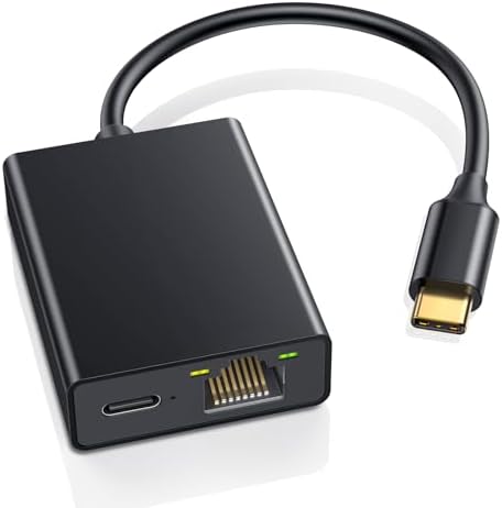 Amazon.com: ZEXMTE USB C to Ethernet Adapter for Chromecast with Google ...