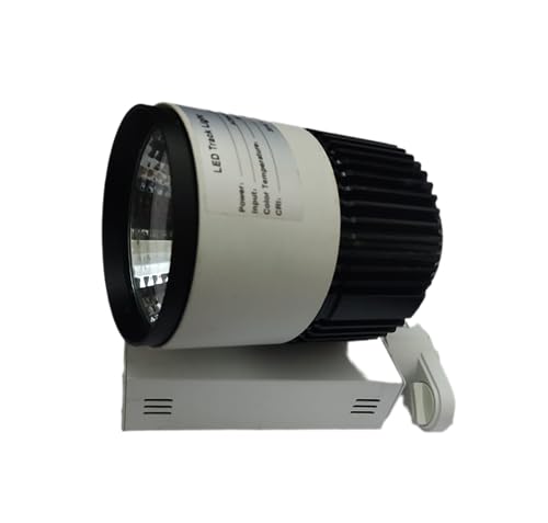 20W LED Track Light, 360 Degree Adjustable,Cool White 6000K, IP65 ...
