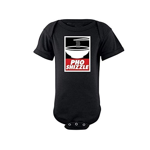 Amazon.com: Baby Pho Shizzle onesie - Vietnamese Funny Asian Food ...