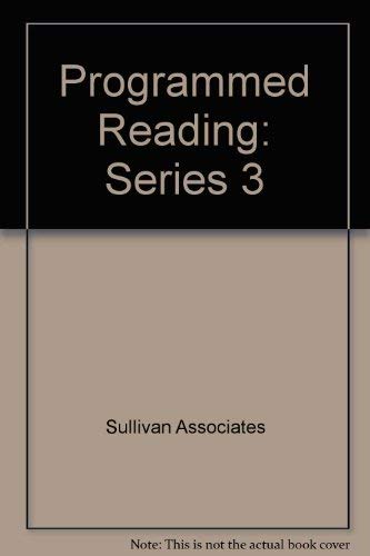 Programmed Reading: Series 3: Sullivan Associates: 9780070619197 ...