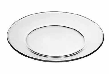 Amazon.com: Libbey Glass Inc Lib 1788489 10.5" Moderno Dinner Plate LIB ...
