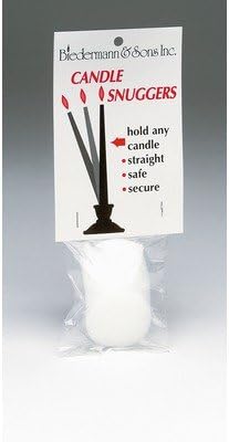 Amazon.com: Biedermann & Sons Candle Snugger Candle Adapter (Set of 2 ...