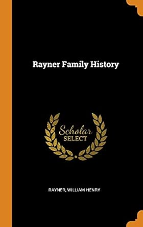 Rayner Family History : Buy Online at Best Price in KSA - Souq is now ...