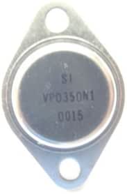 vp0350 N1 to-3 vpo350 N1 Trans Mosfet p-ch 350 V 1,5 A 2 Pin : Amazon ...