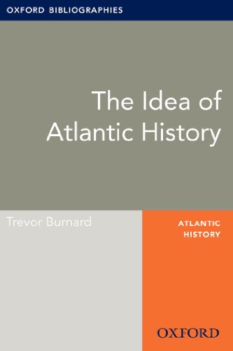 Amazon.com: The Idea of Atlantic History: Oxford Bibliographies Online ...