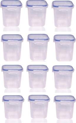 Buy Lock & Seal Containers for Your Smart Kitchen - 1000 ml Plastic Grocery Container (Pack of ...