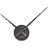 Amazon.com: Karlsson Little Big Time Mini Wall Clock Black - Modern ...