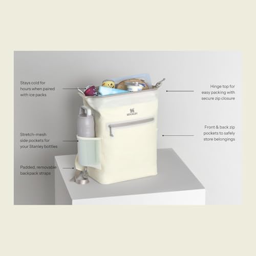 Stanley All Day Madeleine Midi Backpack Soft Cooler - Backpack Barn