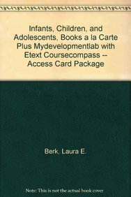 Amazon.com: Infants, Children, and Adolescents, Books a la Carte Plus ...