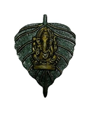 SM Craft metallic decorative Ganesh Pan Patta : Amazon.in: Home & Kitchen