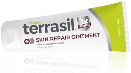 Amazon.com: terrasil Skin Repair for Angular Cheilitis, Folliculitis ...