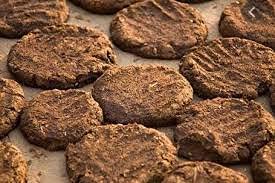 Handmade Organic Pure Cow Dung Gobar Upla/uplay Cow/Kande/Cow Dung Cake ...