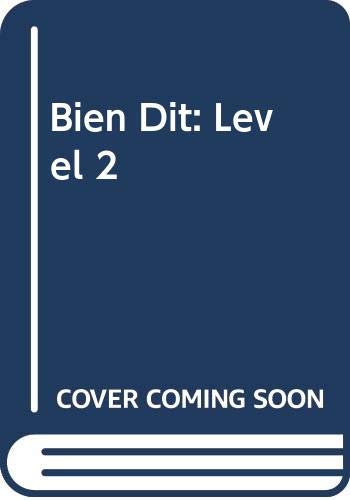 Amazon.com: Bien Dit: Level 2 (French Edition): 9780030920103: unknown ...