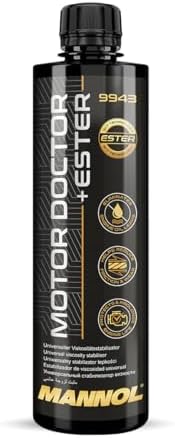 MANNOL 9943 (450ML) Motor Life Extender ADDITIVE to Engine Oil for All ...