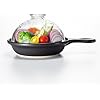Amazon.com: Japanese Donabe Smoke Cooker with Side Handle - Glass Dome ...
