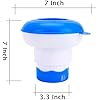Amazon.com : 2 PCS Pool Chlorine Floater for 5 PCS 3" CHL orine Tablets ...