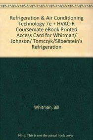 Bundle: Refrigeration and Air Conditioning Technology + HVAC-R ...