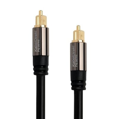 KabelDirekt Optical TOSLINK Digital Audio Cable - Macao | Ubuy