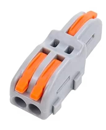 POWER CONNECT 1 in 2 Out Quick Wire Connector, Speed wire Quick ...
