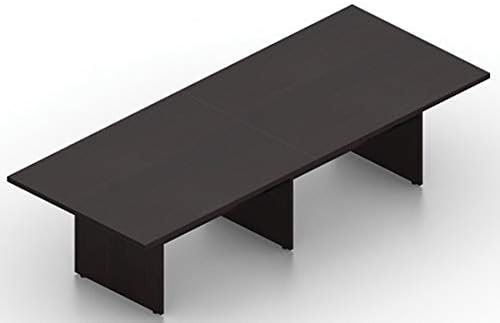 Amazon.com: OTG SL12048RECS 10' Rectangular Conference Table, 120" w x ...