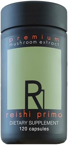 Amazon.com: ORIVeDA REISHI Primo (Reishi dual extract - 120 v-capsules ...