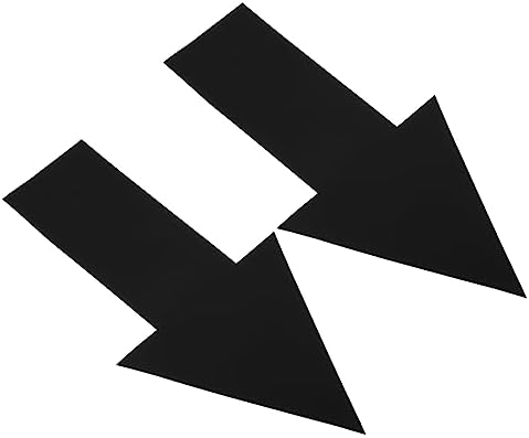 Amazon.com : PATIKIL Directional Arrow Sticker, 12 Pcs 12" PVC Arrow ...