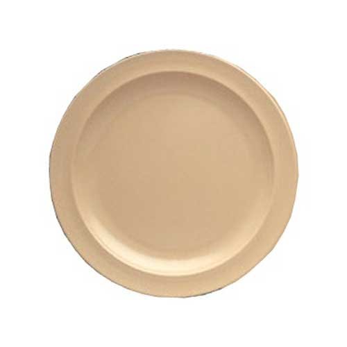 Amazon.com: Yanco NS-110T Nessico Round Dinner Plate, 10.25" Diameter ...