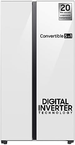 Samsung 653L Convertible 5 In 1 Digital Inverter Side by Side ...