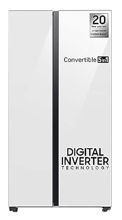 Samsung 653L Convertible 5 In 1 Digital Inverter Side by Side ...