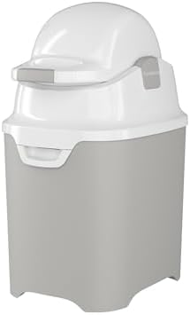 Amazon.com: Diaper Genie Classic Pail Includes 1 Starter Square Refill ...