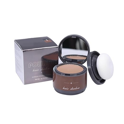 Baal Hairline Powder Instantly Conceals Hair Loss Hair Root Touch Up ...