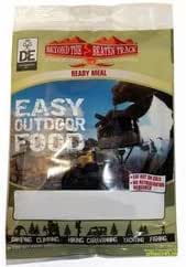 British Army Ration Meal - Vegetarian All Day Breakfast - DofE Camping ...