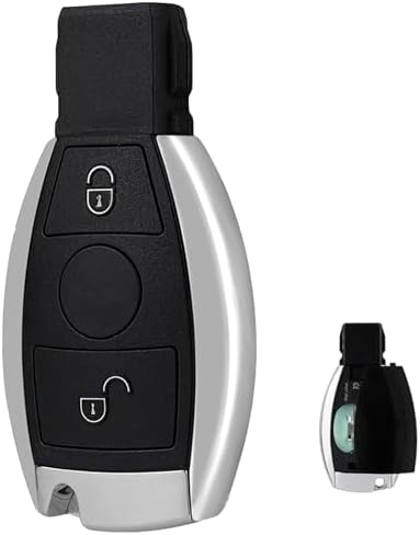433MHZ 2 Buttons Car Key Fob For Mercedes Benz A B C E S G R Class GL ...