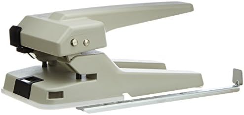 Kangaro Desk Essentials One Hole Chrome Plated Handy Paper Punch ...