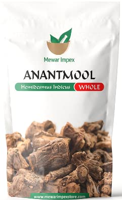 Mewar Impex Anantmool Whole 250 Gm | Nannari | Anantmool Nannari Roots ...