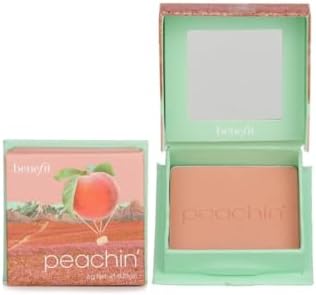 Amazon.com : Benefit Peachin' Golden Peach Blush 0.21 Ounce : Beauty ...