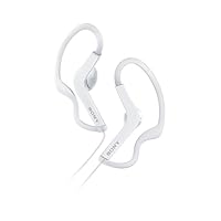 Sony MDR-AS210 Sports in-Ear Splashproof Headphones - White : Amazon.in ...