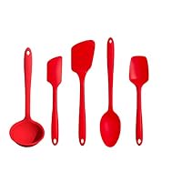 GIR: Get It Right 5 Piece Silicone Ultimate Kitchen Utensils Set ...