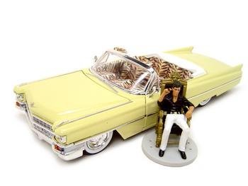 1963 CADILLAC SERIES 62 SCARFACE 1:24 DIECAST MODEL by Jada : Amazon.in ...