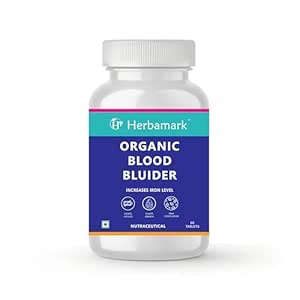 Herbamark Organic Blood Builder | Anemia Supplement - Organic Iron ...