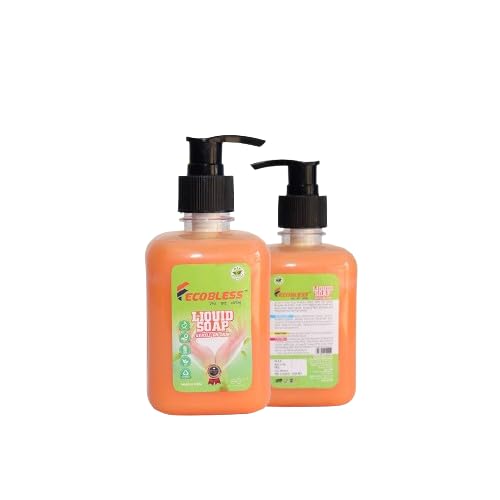 ECOBLESS Natural Luxury Hand Wash with Added Moisturizers, 500 ml ...